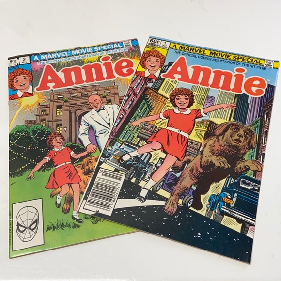 Marvel | Other | A Marvel Movie Special Annie 2 | Poshmark
